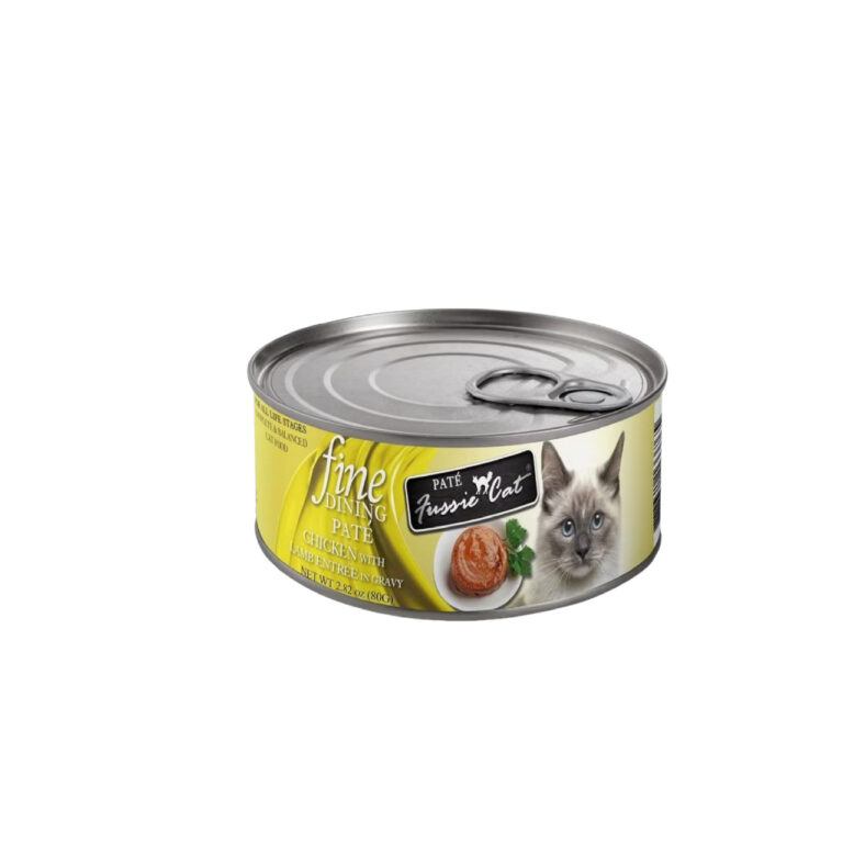 Fussie Cat Can Fine Dining Pate 2.82 oz | Raw and Kibble