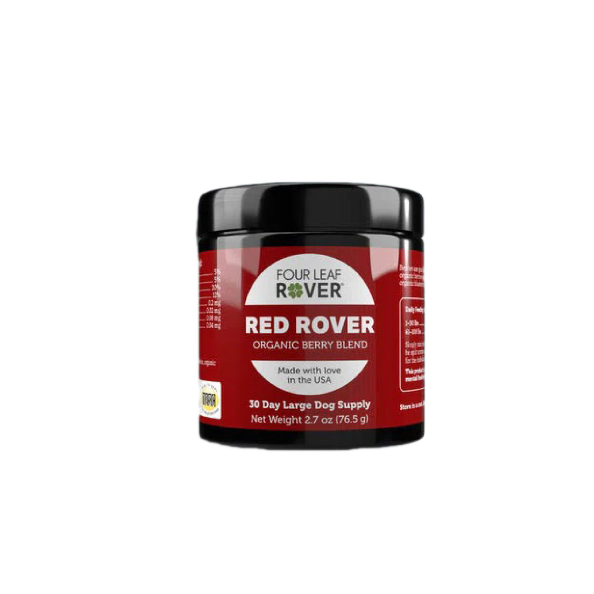 Four Leaf Rover Red Rover | Raw and Kibble