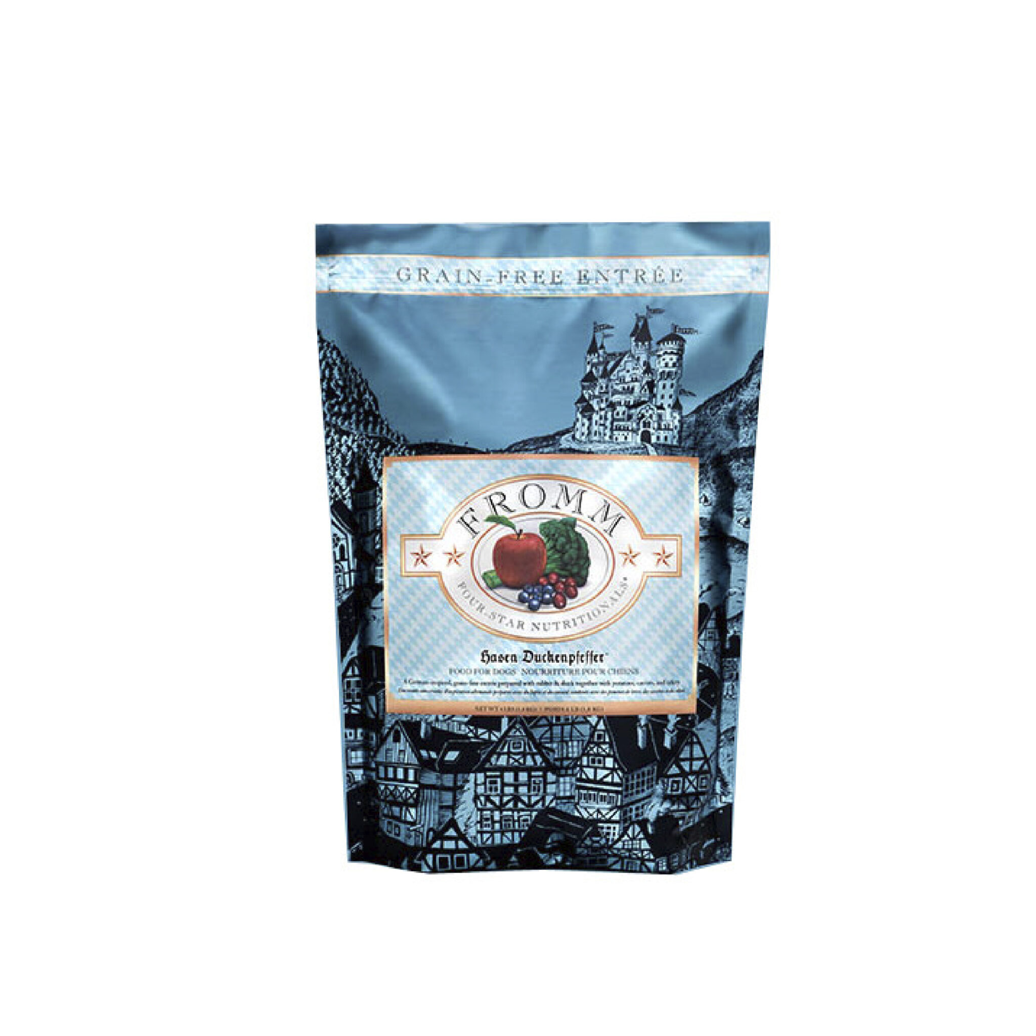 Fromm 4 Star Duckenpfeffer 4lbs | Raw and Kibble