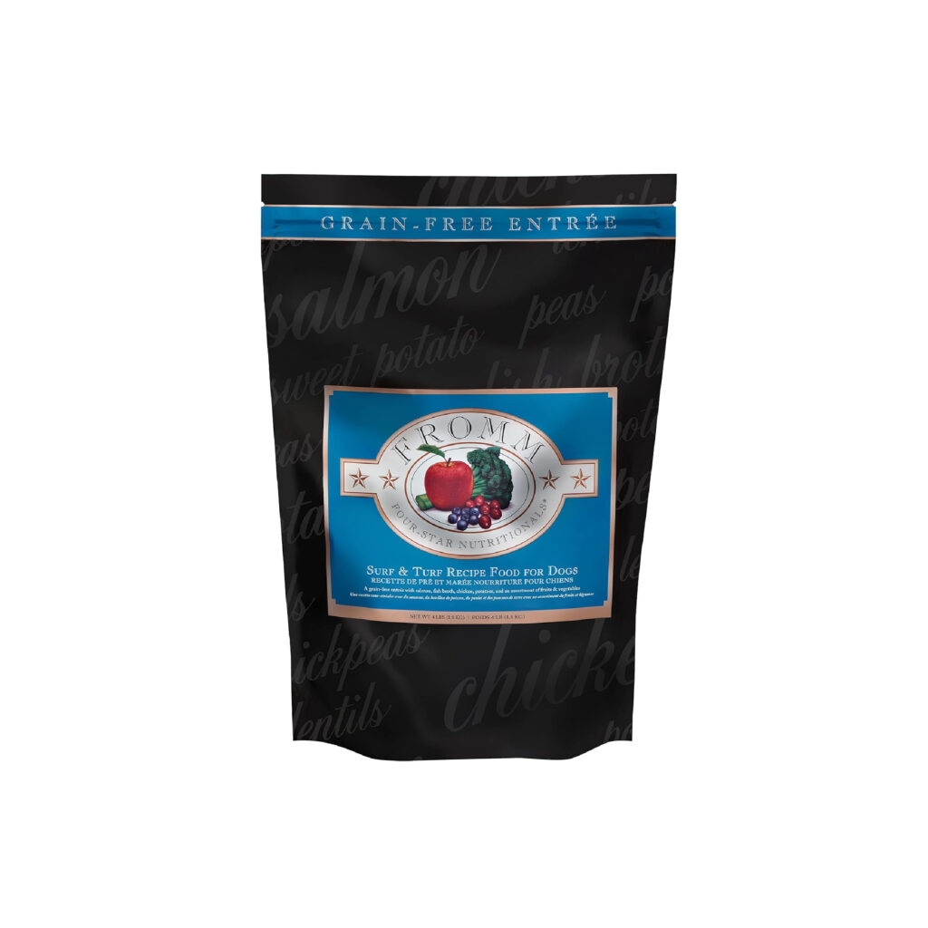 Fromm 4 Star Surf And Turf 4lbs | Raw and Kibble