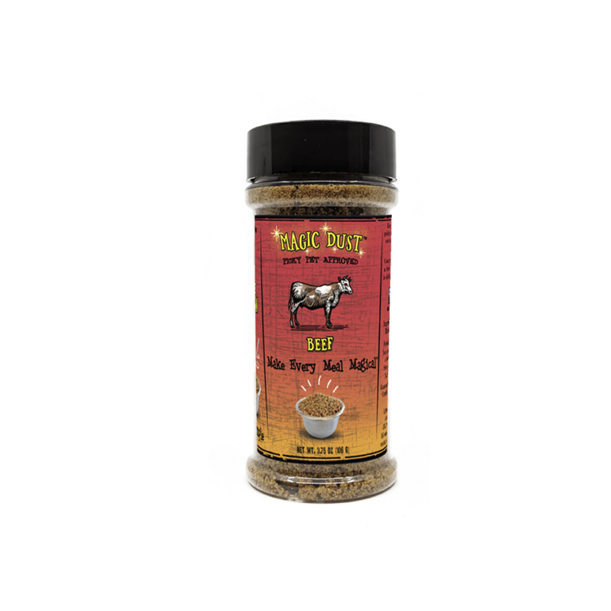 Magic Dust Beef 3.5Oz | Raw and Kibble