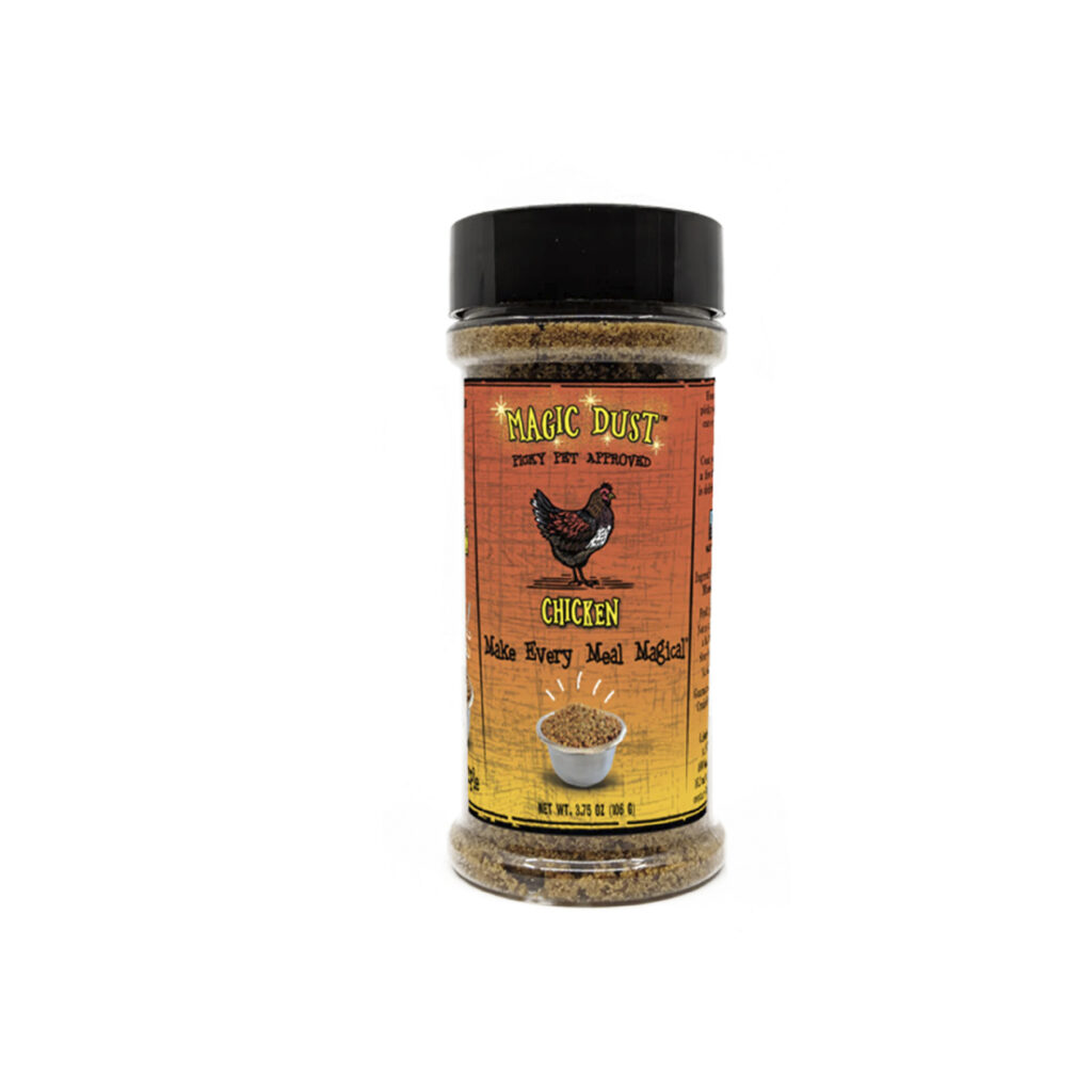Magic Dust Chicken 3.5Oz | Raw and Kibble