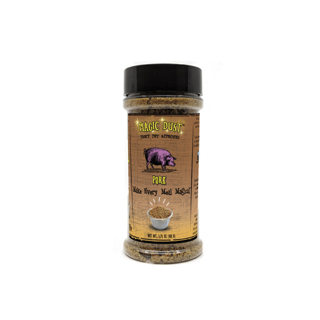Magic Dust Pork 3.5Oz | Raw and Kibble