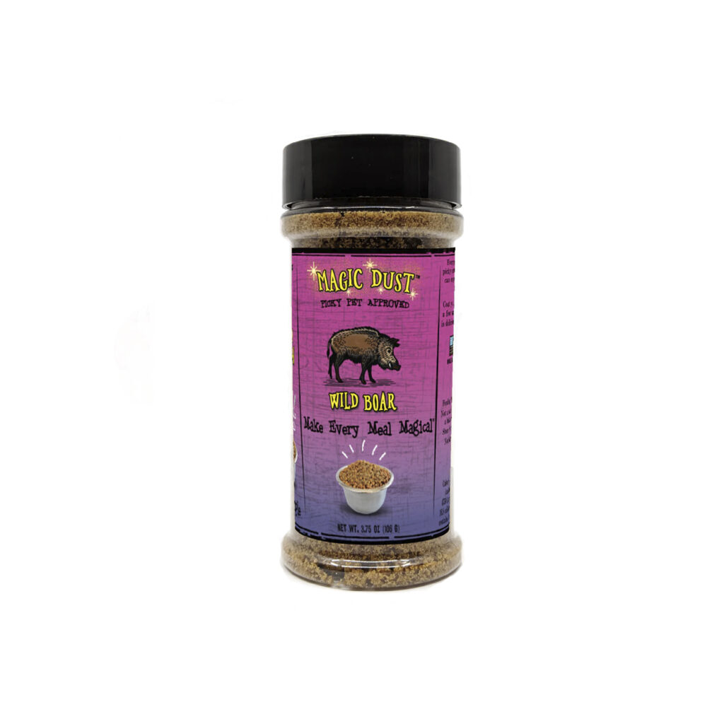 Magic Dust Wild Boar 3.5Oz | Raw and Kibble