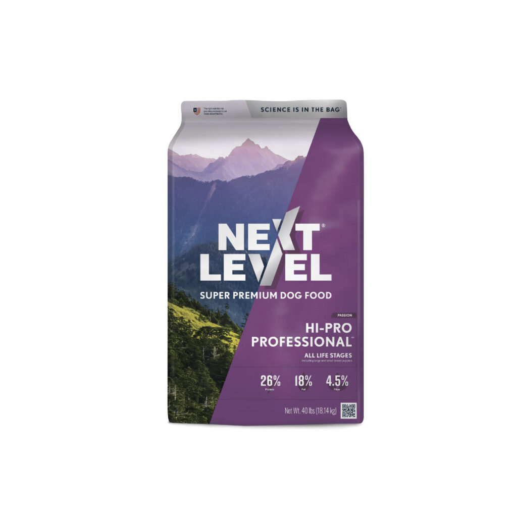 Next Level Professional 40lbs | Raw and Kibble