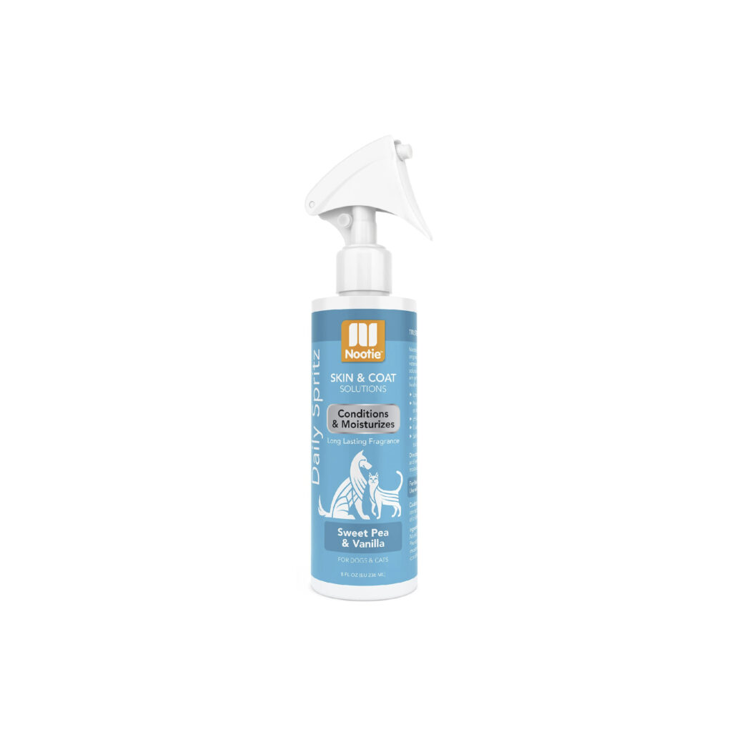 Nootie Daily Spritz Sweet Pea & Vanilla 8oz | Raw and Kibble