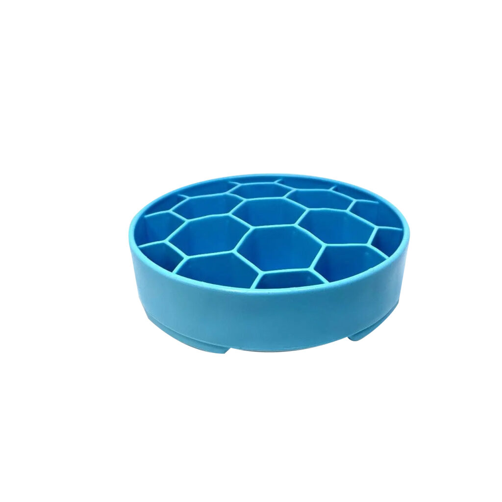SodaPup Honeycomb Slow Feeder Blue | Raw and Kibble